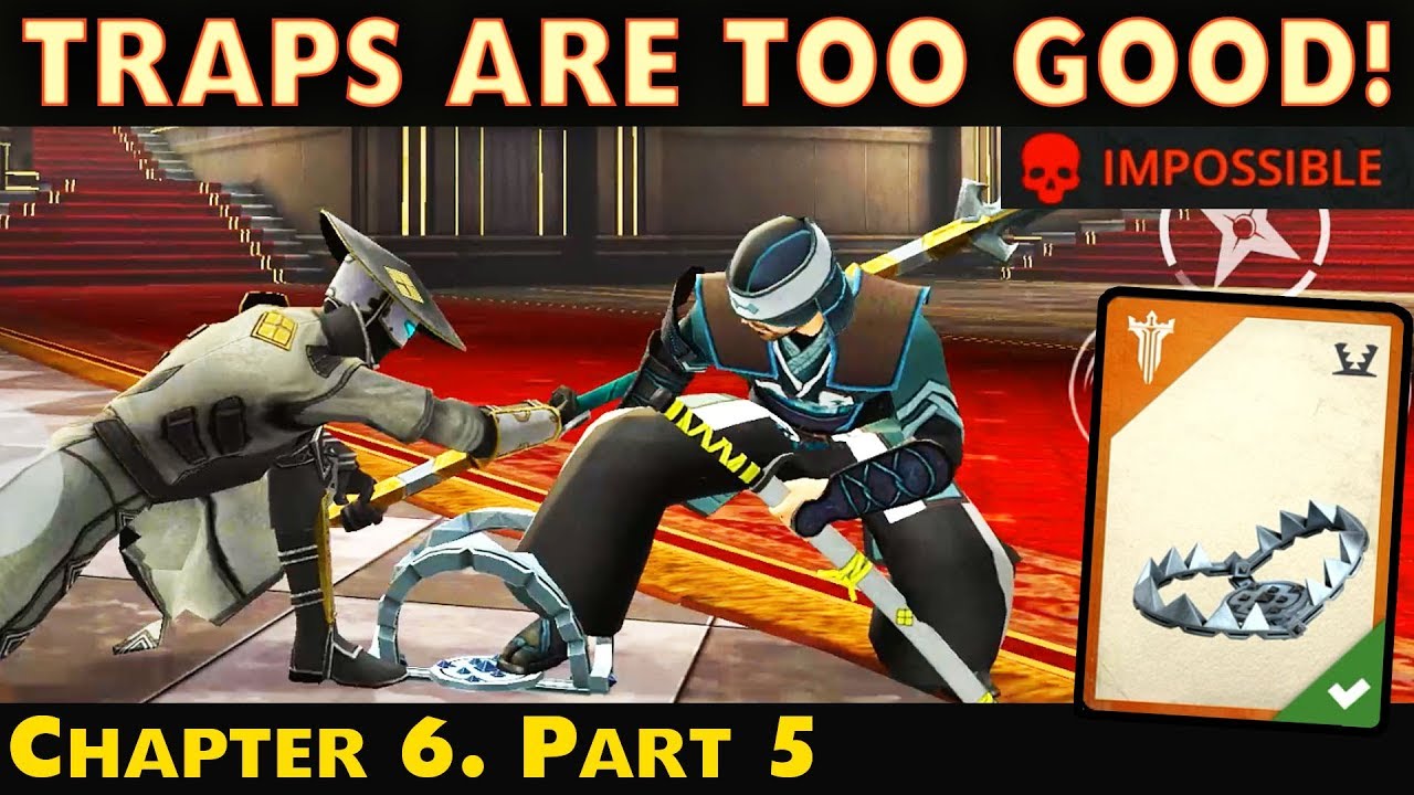 Shadow Fight 3. TRAPS ARE OP! Beating Deng Rao and Bolo's Watcher on ...