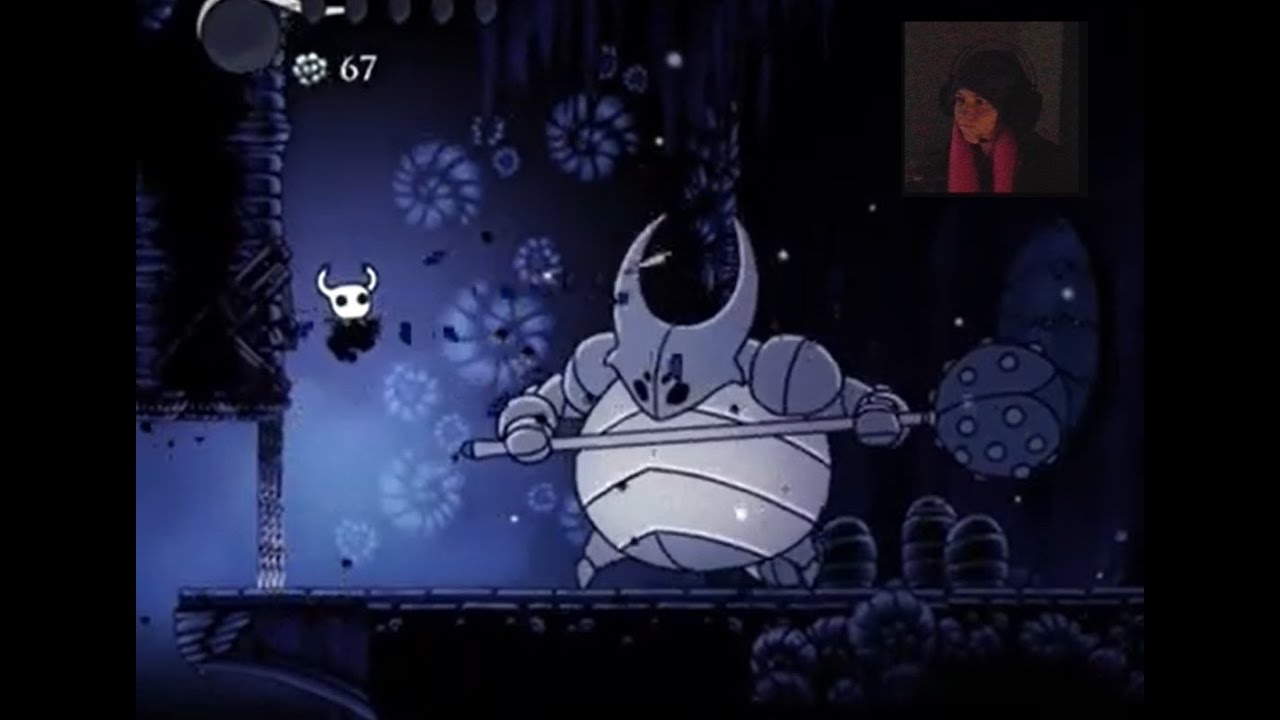 Fighting the False Knight (Hollow Knight) - YouTube