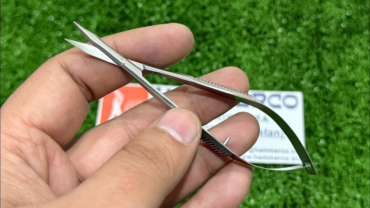 Westcott Tenotomy Scissors Curved, Eye Ophthalmic Ophthalmology ...