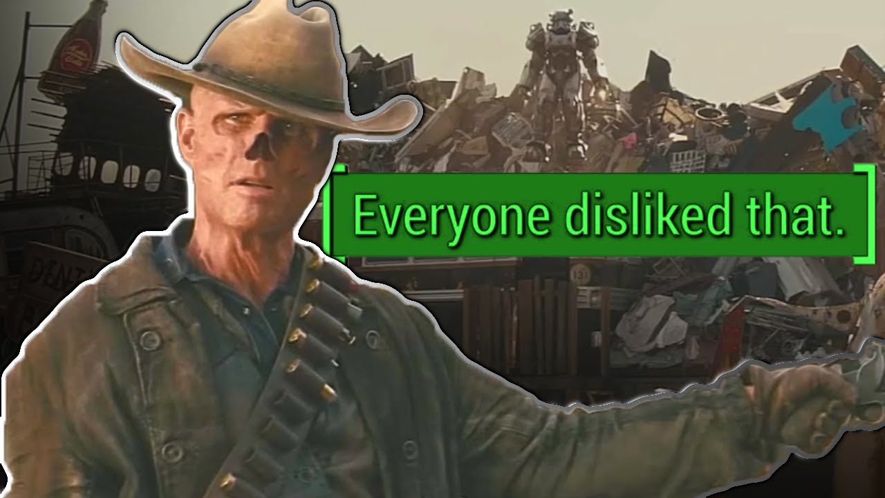 When You Fail Your Speech Check... (FALLOUT TV SHOW) - YouTube