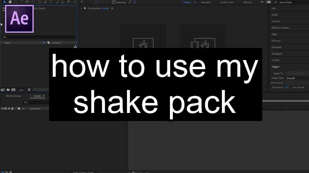 how to use my shake pack - YouTube
