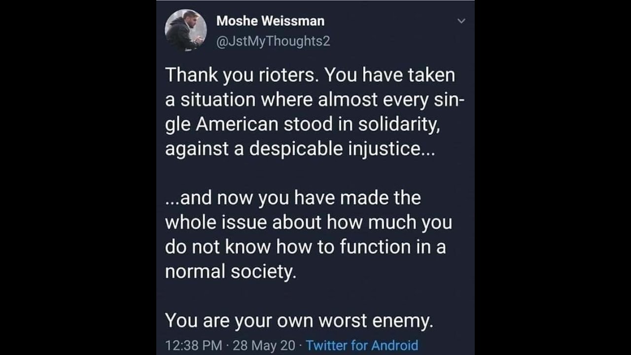 whois moshe weissman? - YouTube