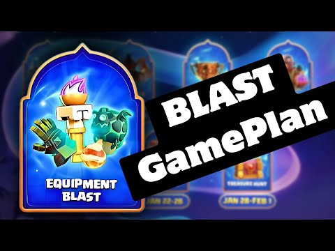 How to Prepare for Equipment Blast Event to Get Ahead / Clash Of Clans ...