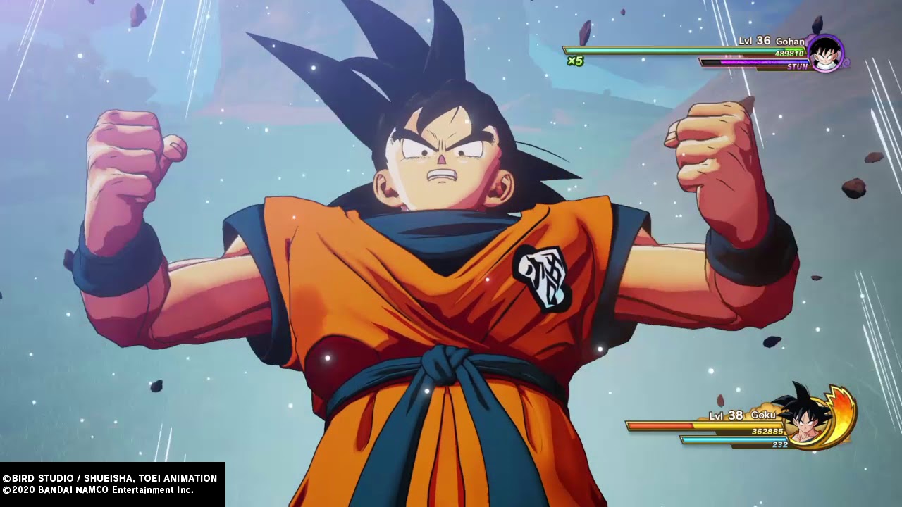 DRAGON BALL Z KAKAROT "Play Through" part 13 - YouTube