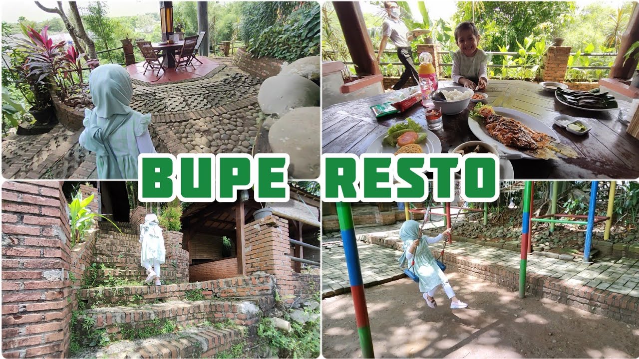 BUPE (Bukit Pelayangan) Resto, Tangerang Selatan. Suasana Asri Seperti ...