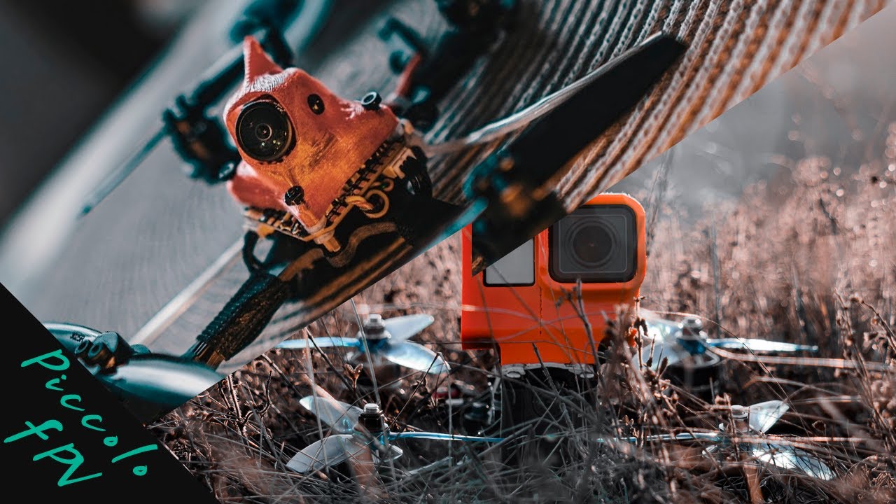 From toothpick to racer [ FPV drones practice ] - YouTube