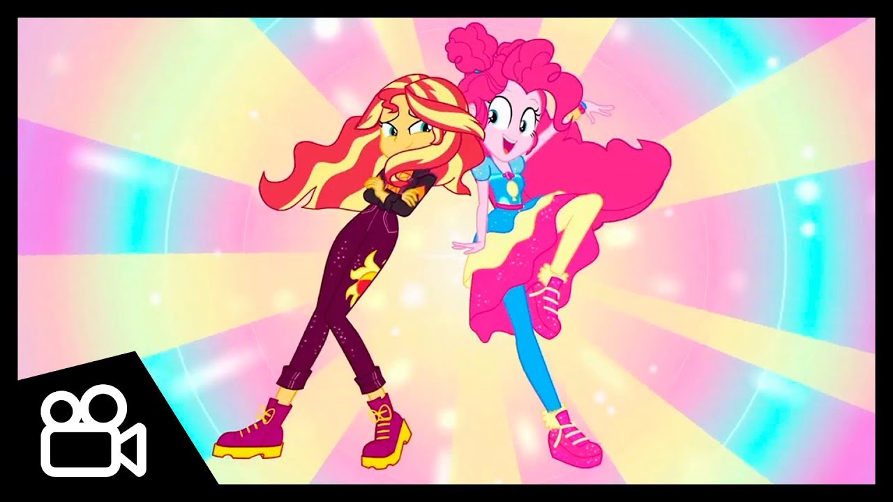 Clip | Sunset and Pinkie Pie: PostCrush's Biggest Fans! | MLP: EG ...