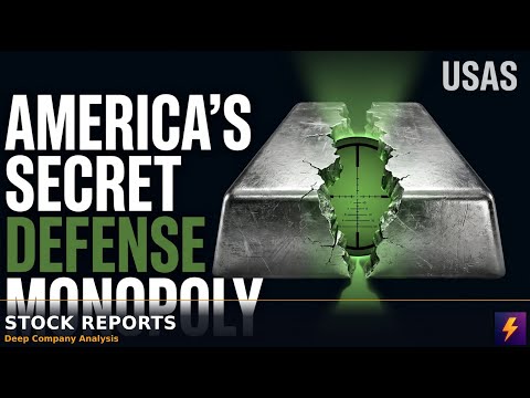 USAS: The cheap silver miner with a defense monopoly