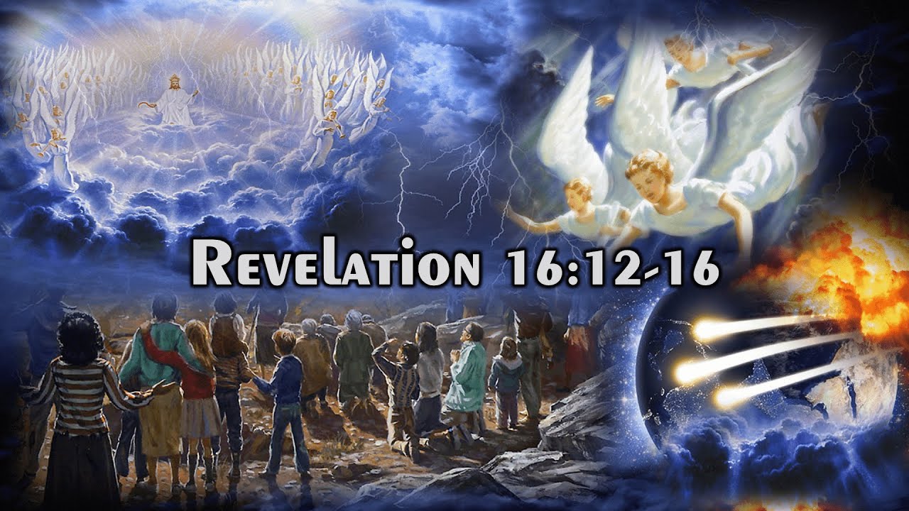 Revelation 16:12-16 by Dr. Jesin Israel - 31 August 2021 - YouTube