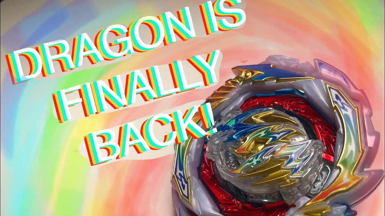 THE RAINBOW DRAGON IS BACK!!!🌈🐉| Beyblade burst BU Gatling Dragon - YouTube