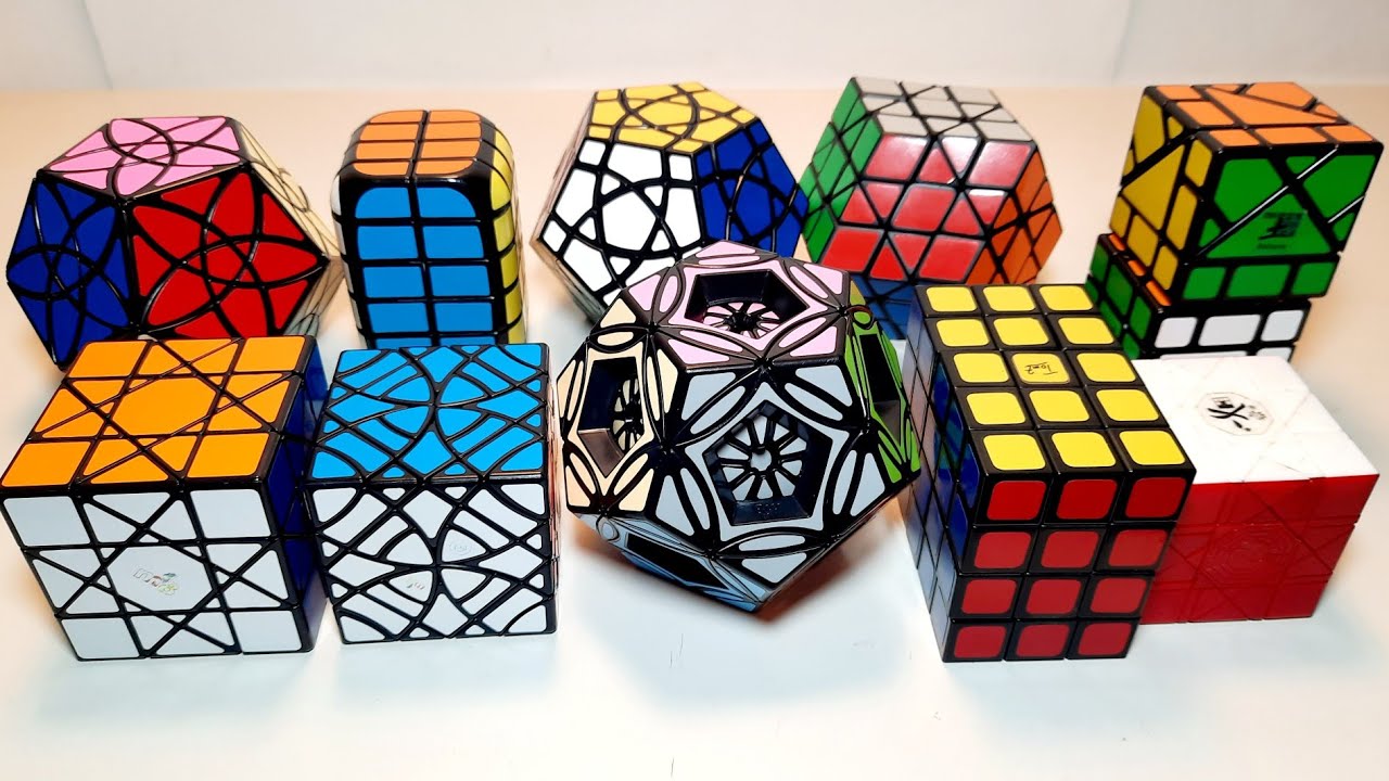 LOS MEJORES 6 ALGORITMOS DE ROBERT CUBES - YouTube