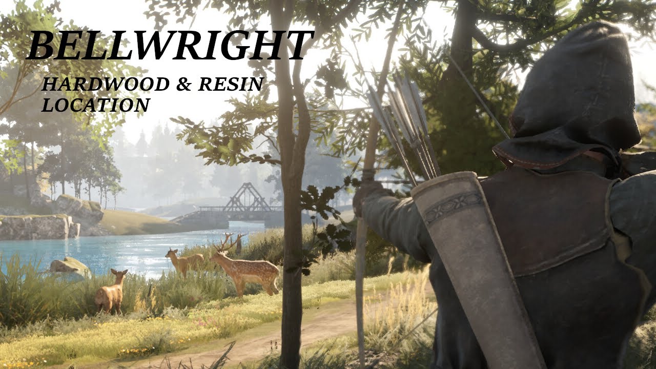 Hardwood & Resin location | Bellwright - YouTube