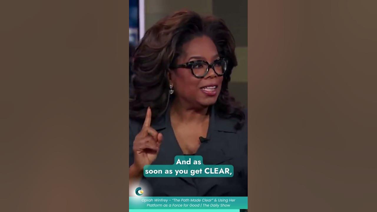 Questions to ask yourself and gain Clarity by Oprah Winfrey # ...