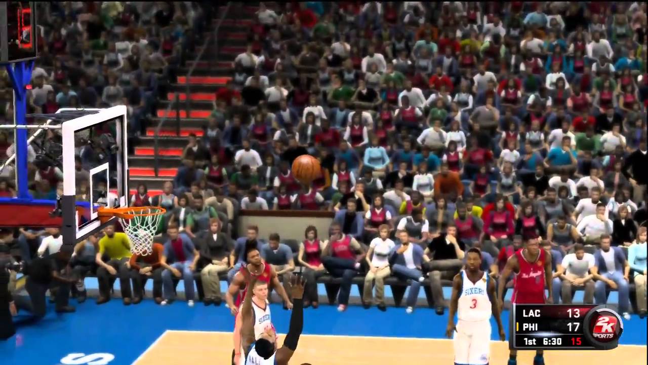 NBA 2K11 Clippers Association Finals Game 7 (1) - YouTube