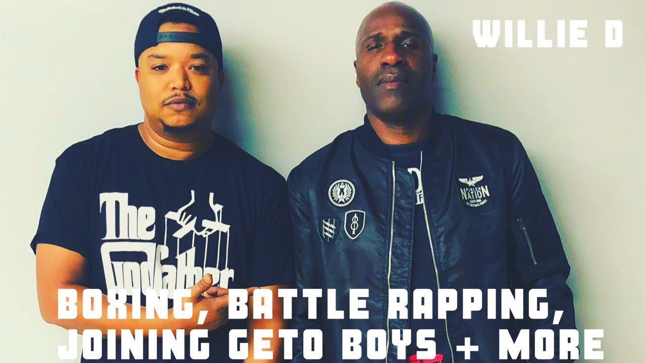 [PART 1] Willie D Talks About Being a Boxer, Battle Rapping, Joining ...