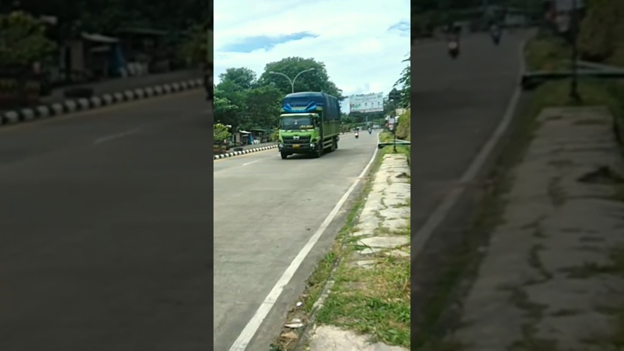 jalan ini menurun sangat panjang - YouTube