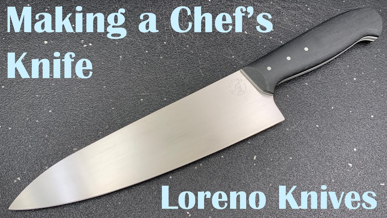 Making a Chef's knife - YouTube