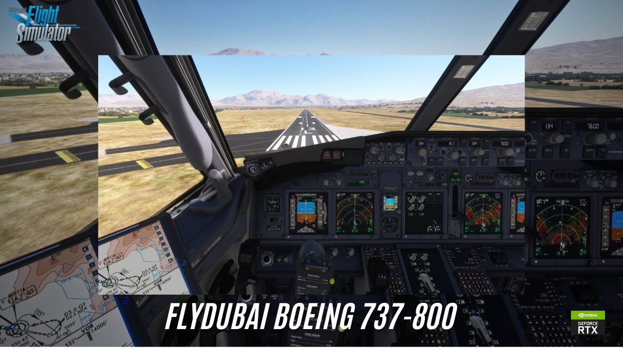 The MOST REALISTIC Flight Simulator Experience You've Never Seen! - YouTube