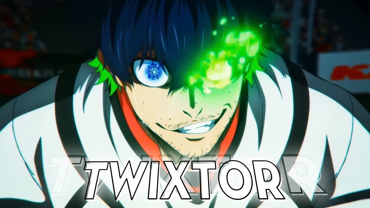 Oliver Aiku Twixtor Clips | Blue Lock Season 2 Episode 13-14 - YouTube