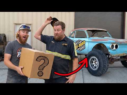 The Missing Piece To My Dad's DREAM Baja Race Car \