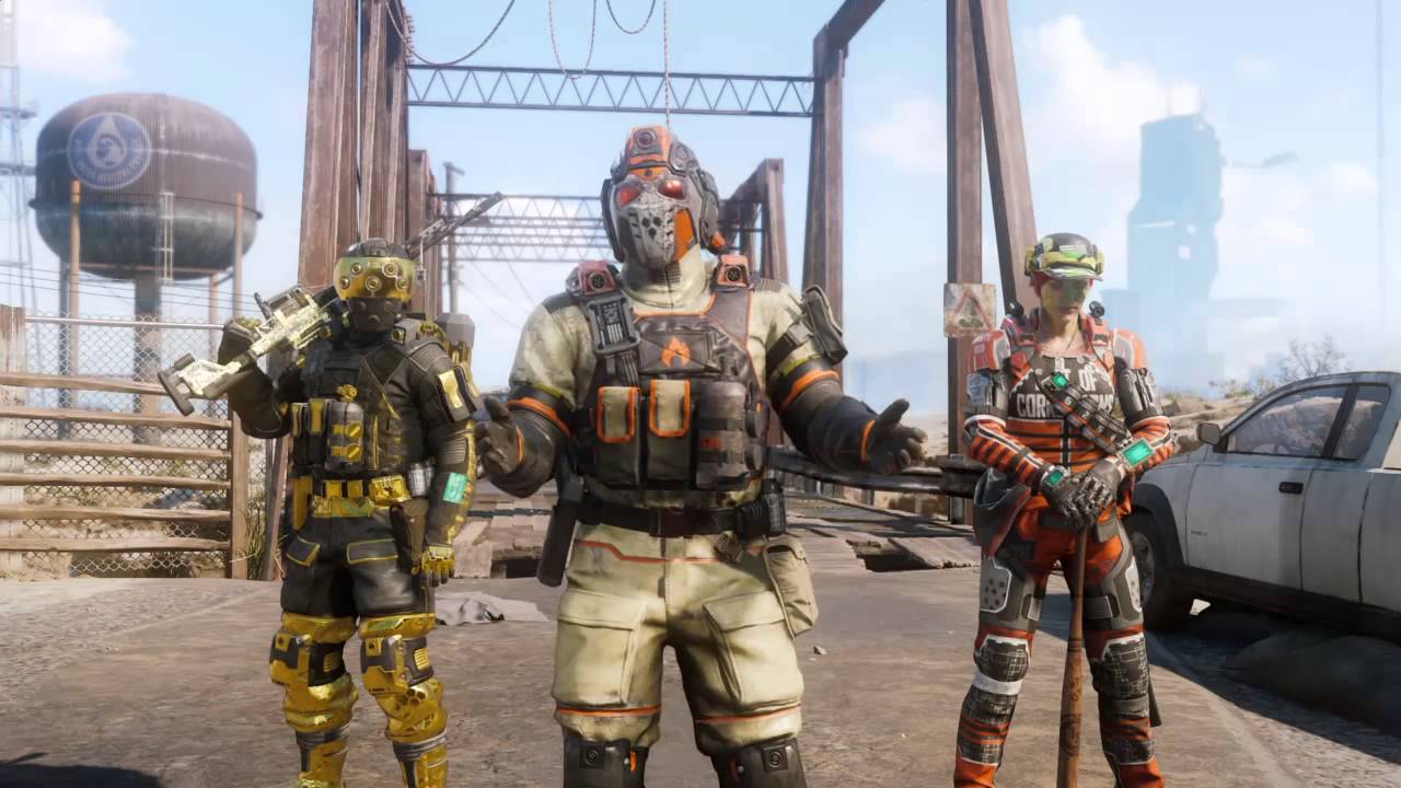 Black ops 3 les margwas fantasmagoriques - YouTube