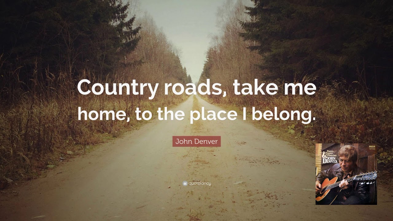 John Denver with Fat City - Take Me Home, Country Roads - YouTube