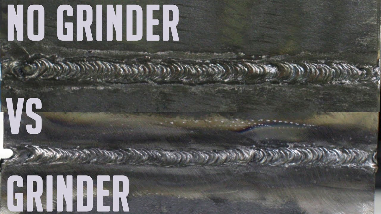 Grinder vs No Grinder - 6010 Open Root Bend Test - YouTube