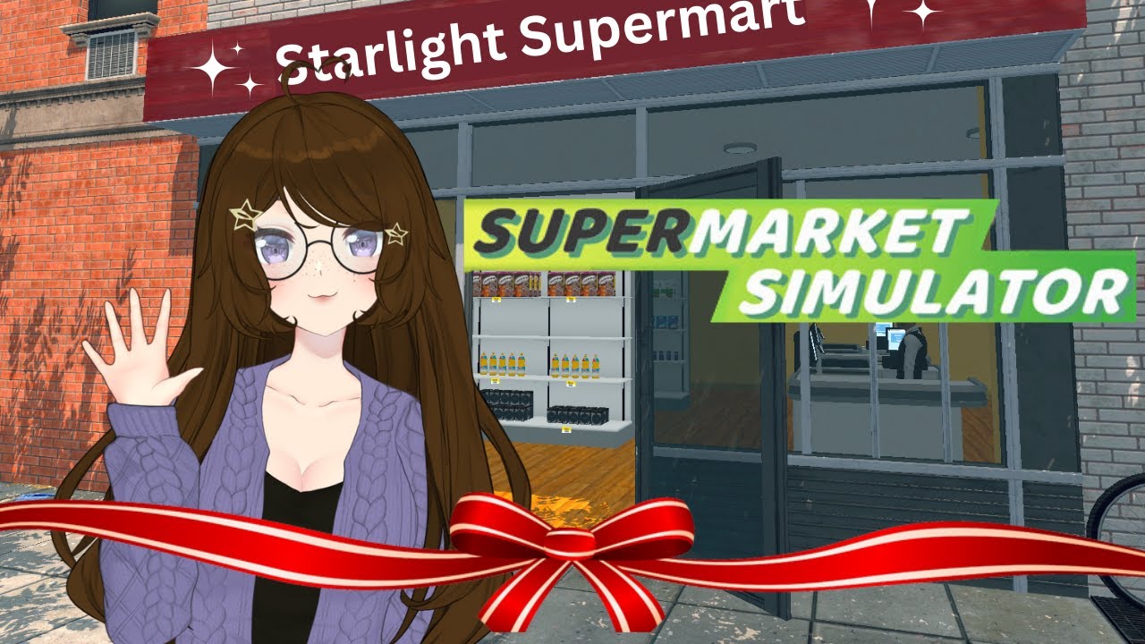 The Galactic Grocery Adventure Begins! | Supermarket Simulator (Ep 1 ...