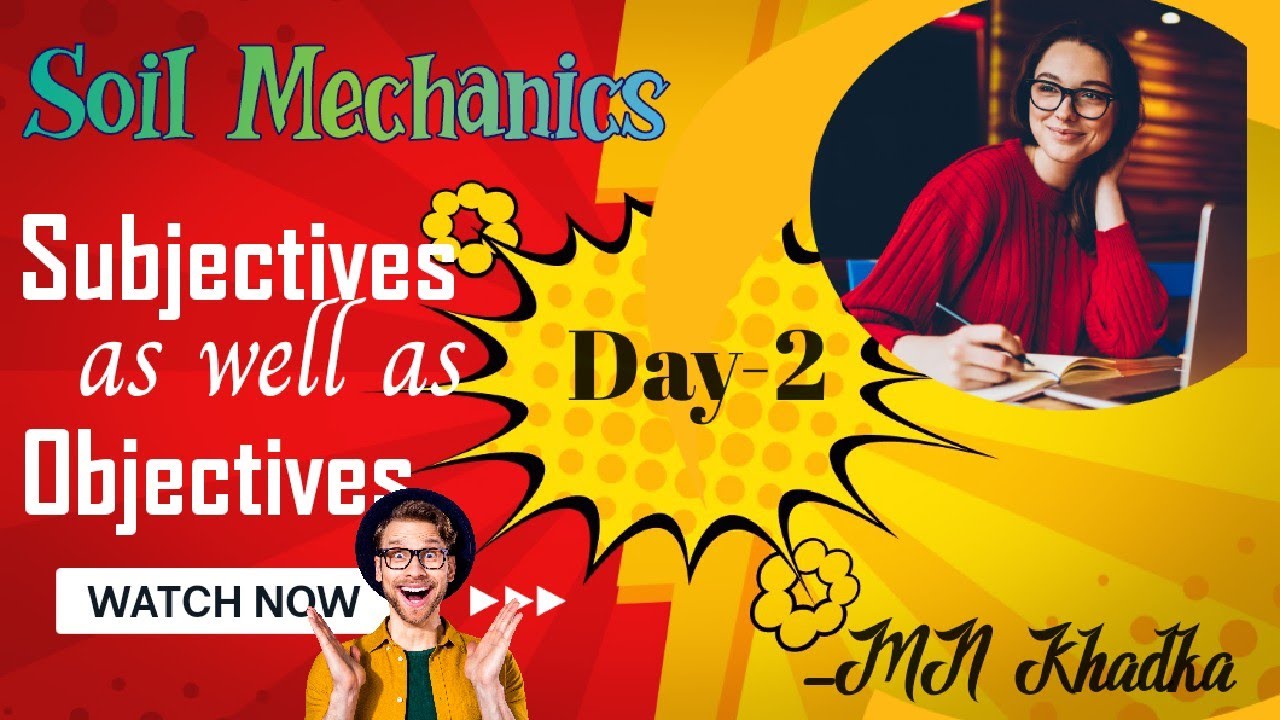 Soil Mechanics Day 2 By Mon Khadka - YouTube