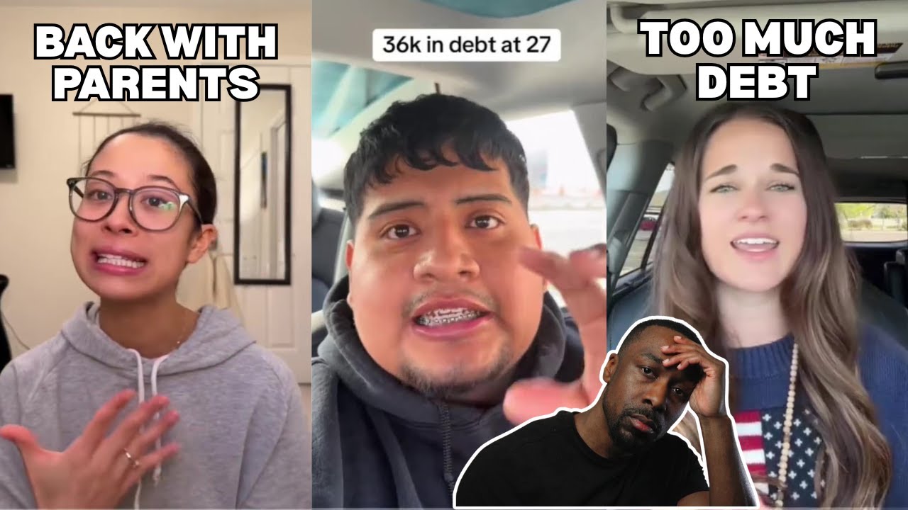 People Breakdown Their Debt and the Results WILL SHOCK You - YouTube