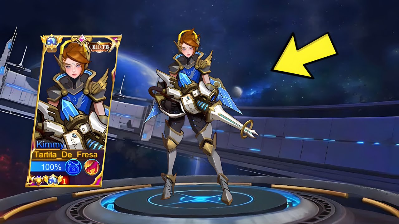 MOONTON THANK YOU FOR NEW KIMMY COLLECTOR SKIN (OFFICIAL RELEASE) - YouTube