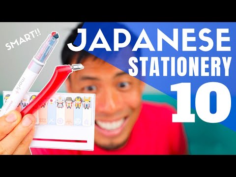 Smart Japanese Office Stationery Supplies You didn't Know