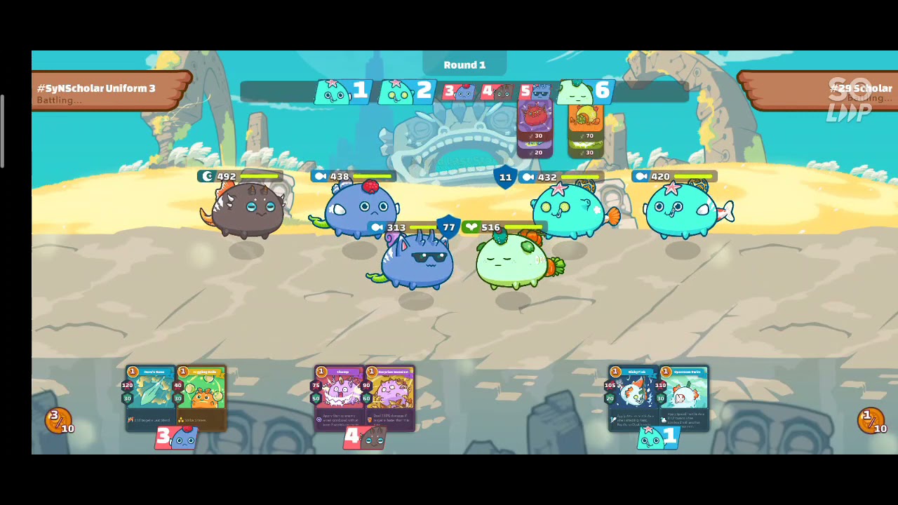AXIE INFINITY TUTORIAL - termi aqua - YouTube