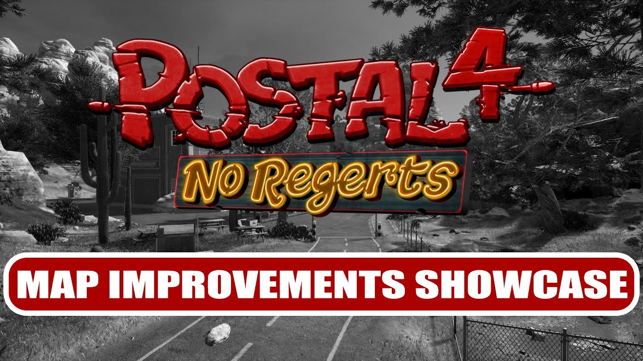 POSTAL 4 - Map Improvements Showcase - YouTube