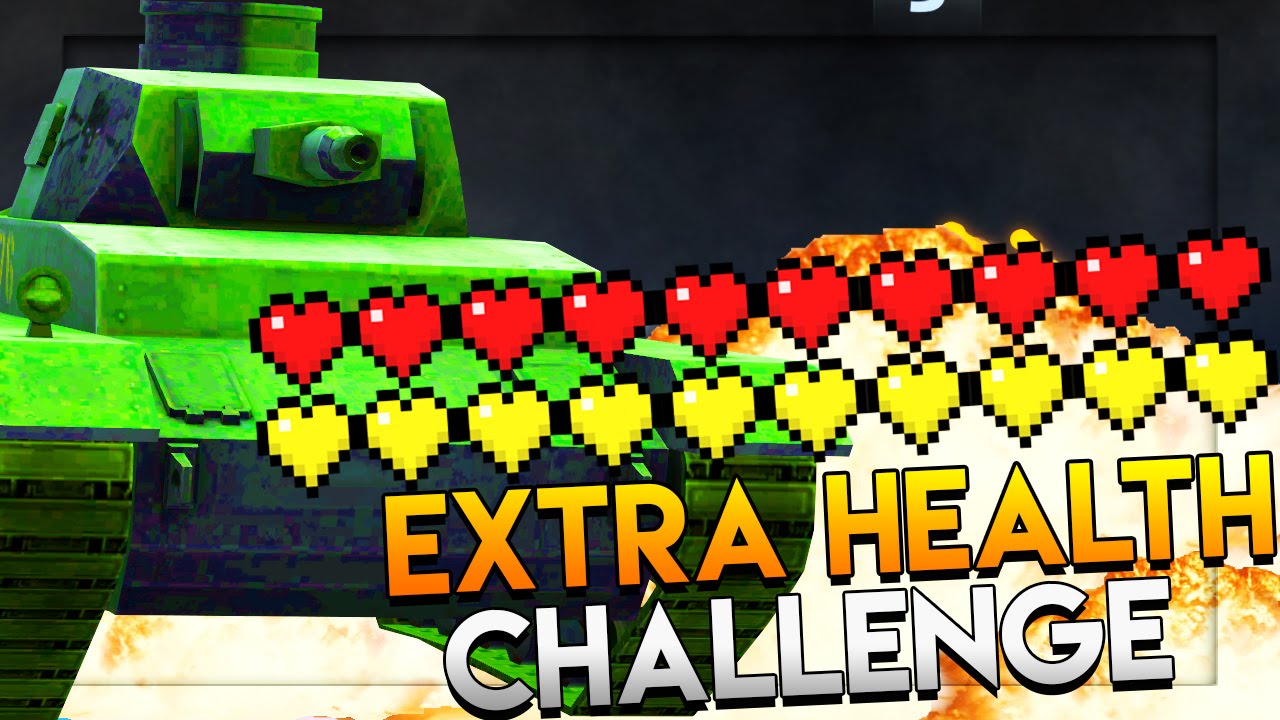 EXTRA HEALTH CHALLENGE - SHELLSHOCK LIVE SHOWDOWN - YouTube