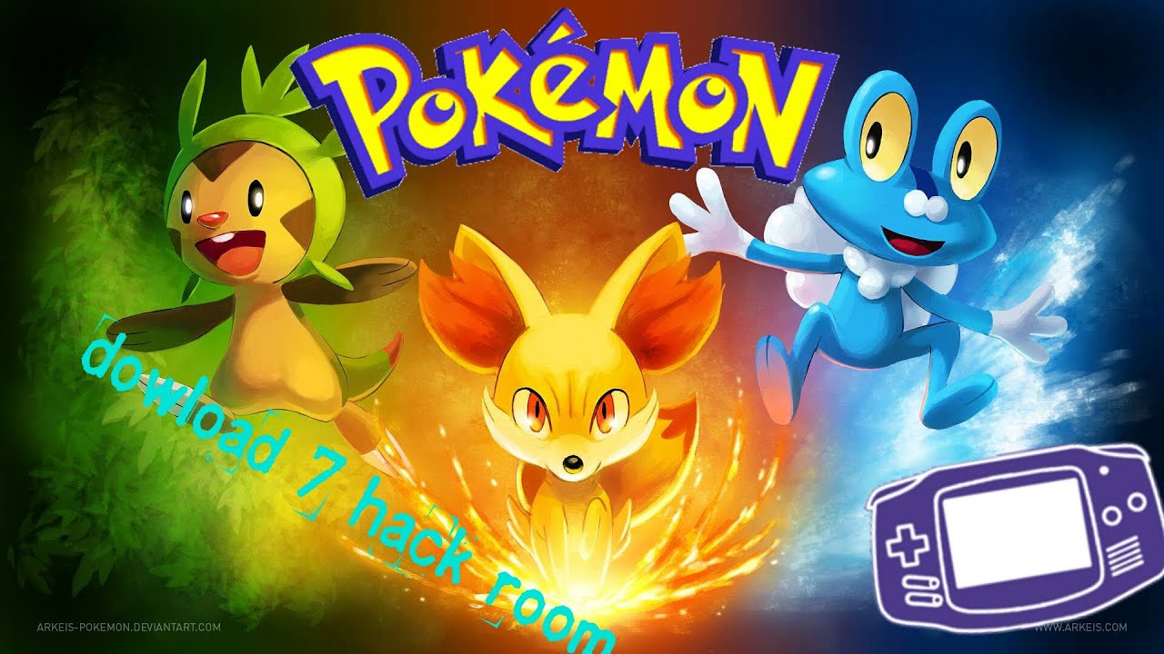 7 hacks room de pokemon - YouTube