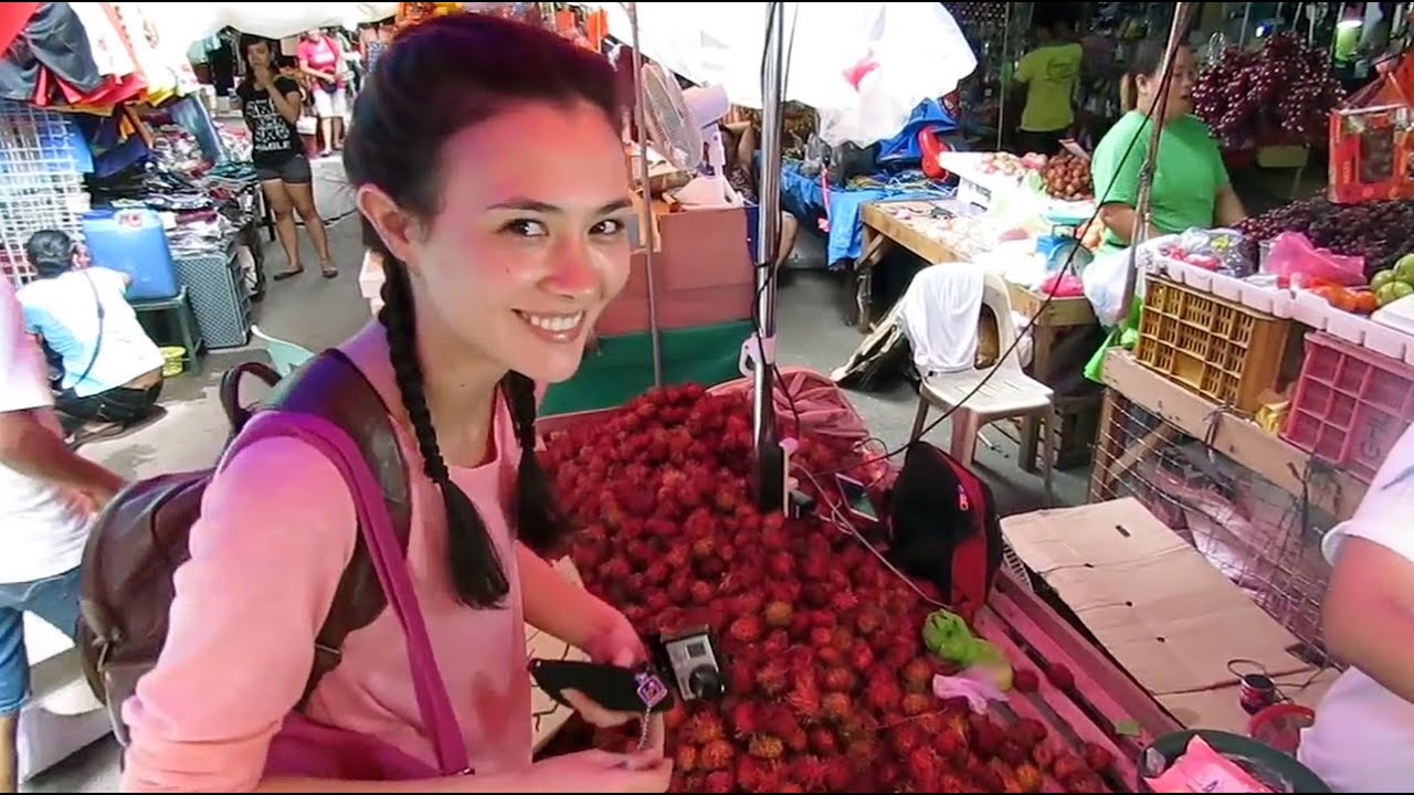 Philippine Market Adventure (palengke vlog) - YouTube