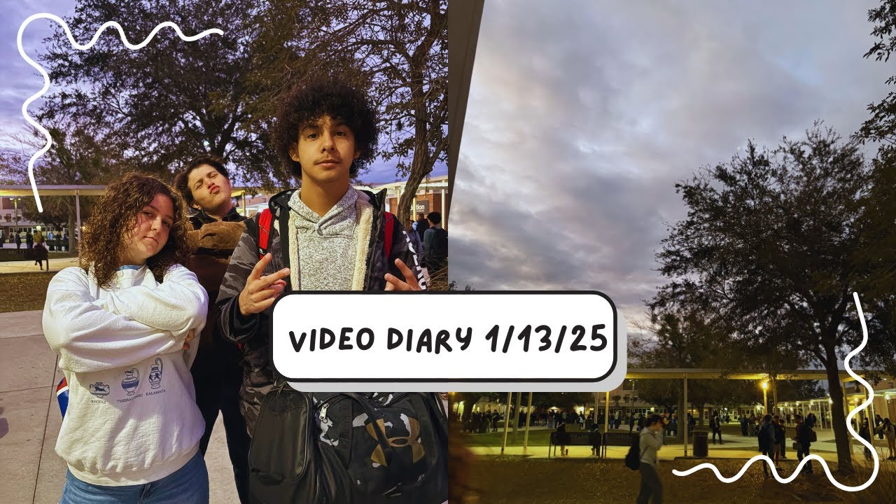 video diary 1/13/25 | (first video) - YouTube