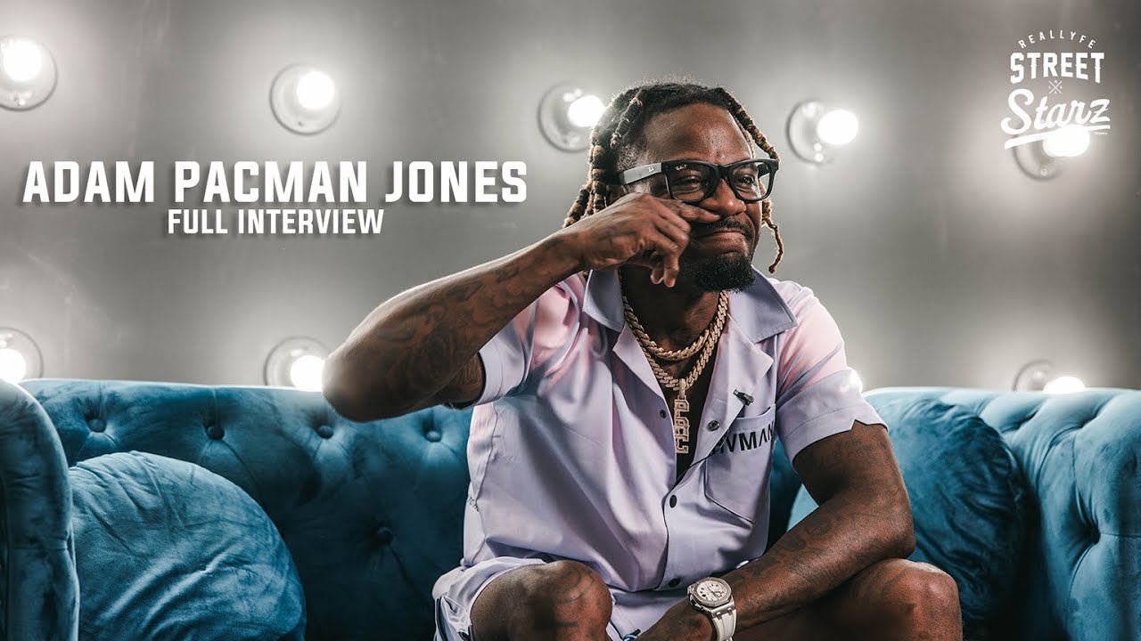 NFL's Most Notorious Cornerback: Adam Pacman Jones On Mental Health In ...