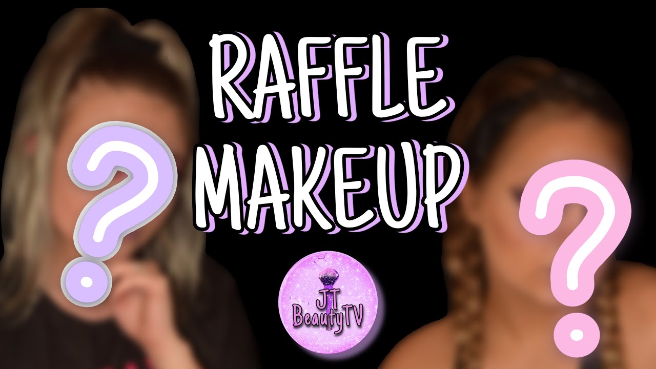 RAFFLE MAKEUP CHALLENGE | MYSTERY / SURPRISE MAKEUP | See our final ...