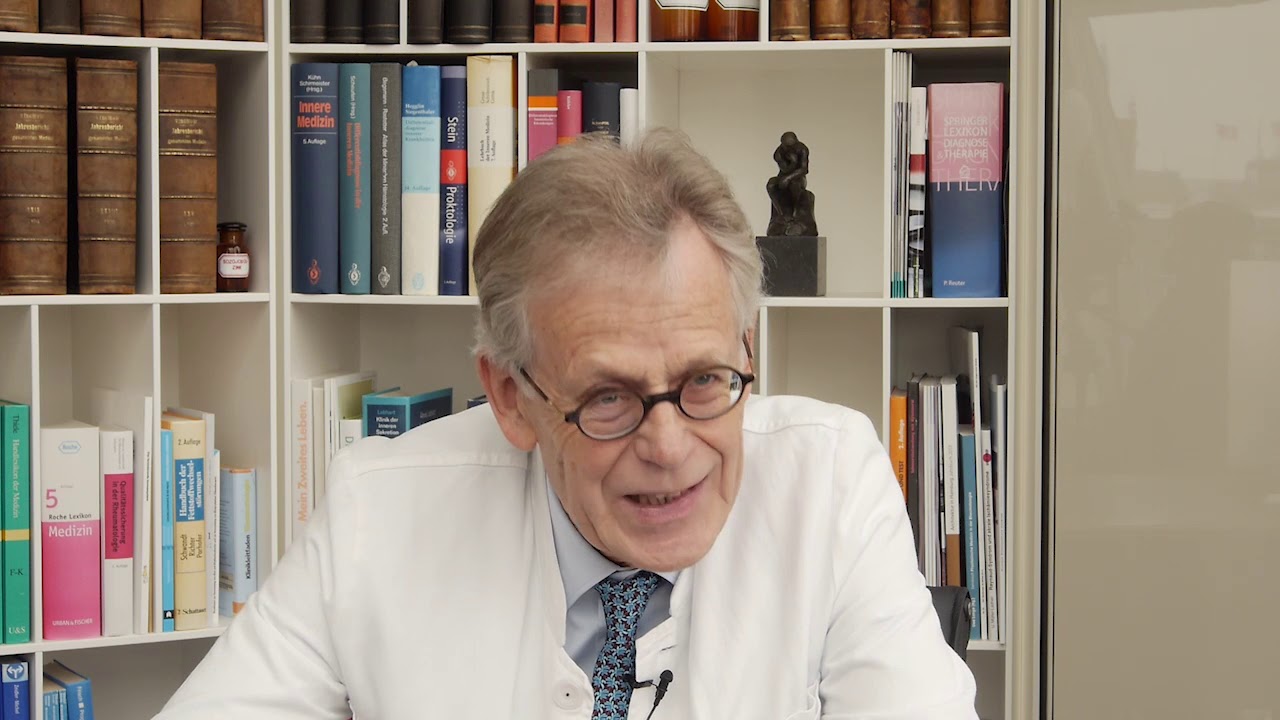 MEDIZINICUM Hamburg: Interview zum Thema Dickdarmkrebs mit Prof. Dr. N ...