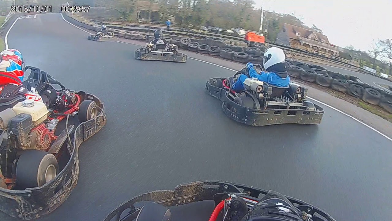 Hereford Raceway Winter Series Round 3 A Final - YouTube