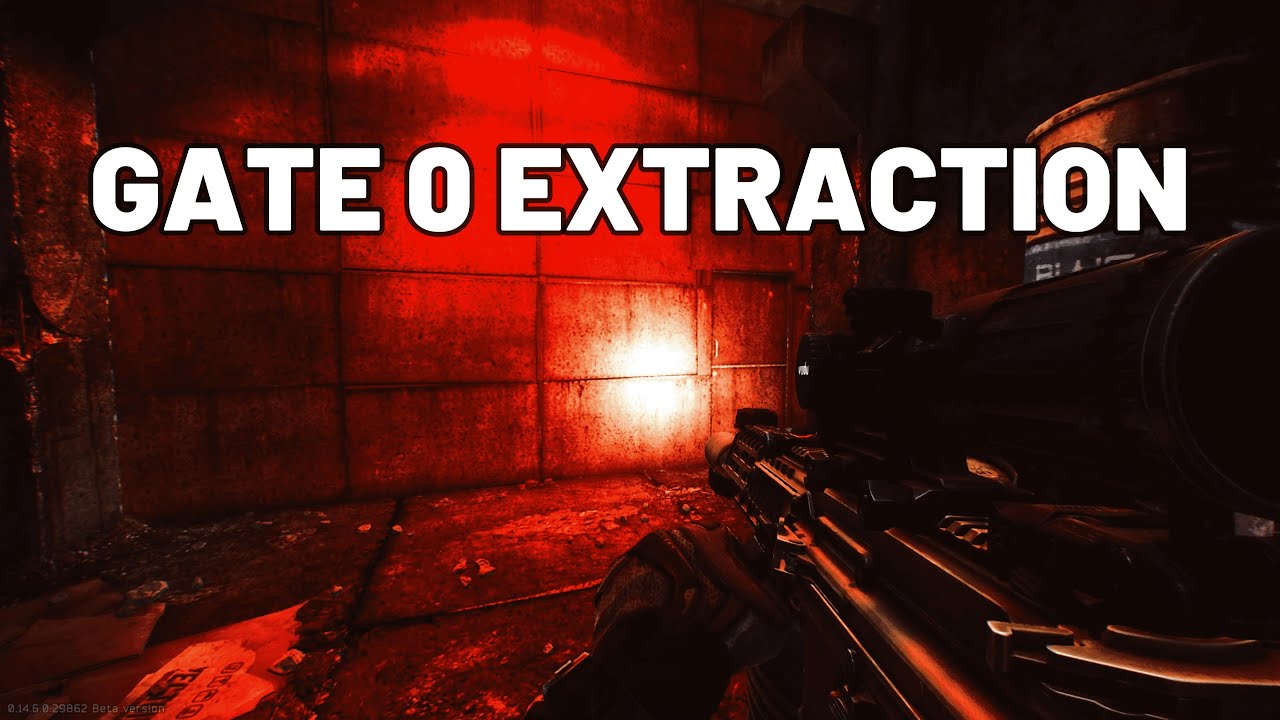 Gate 0 Extraction Guide - Factory - Escape from Tarkov # ...