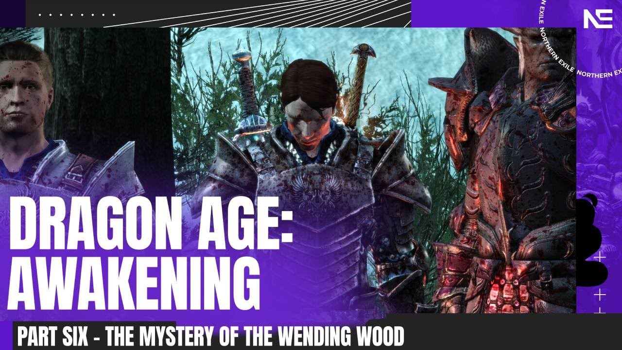 Dragon Age: Awakening - Part Six - The Mystery of the Wending Wood ...