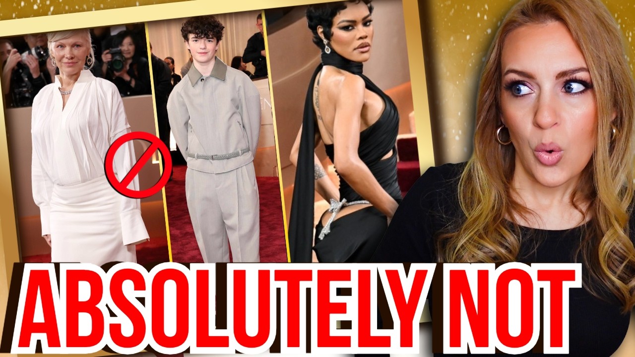 FASHION FAILS AT THE GOLDEN GLOBES! Which RISQUÉ Look Won Best Dressed ...