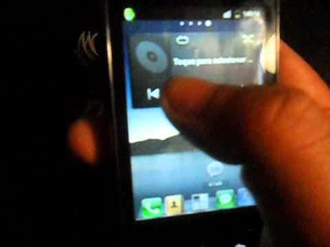 Motorola MB200 Dext Atualizado Android 2.3.7 cyanogen(mod7) - YouTube