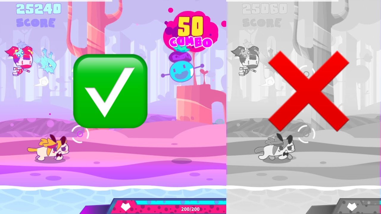 [Muse Dash] Note Sequence and Combo Multiplier - YouTube