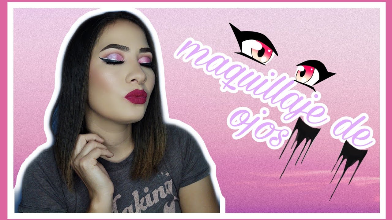 TUTORIAL maquillaje de Ojos ️ - YouTube