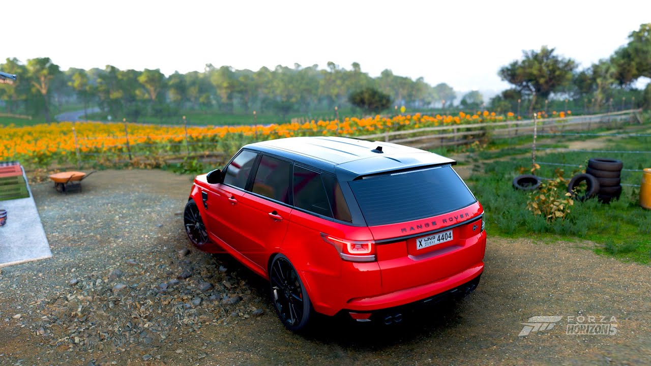 Forza Horizon 5 Range Rover Xbox Series X Gameplay - YouTube