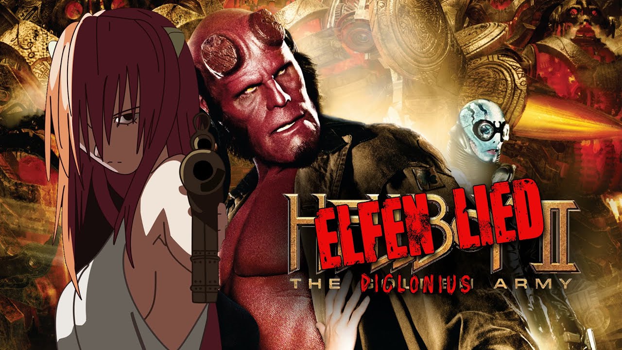 Elfen Lied vs. Hellboy II - The Golden Army [Mash-Up Trailer/Edit] - YouTube